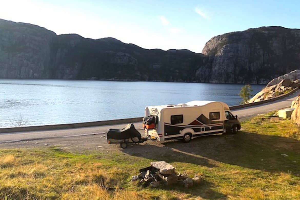 Motorhoming & Campervanning in Norway- your Complete Guide in 2026