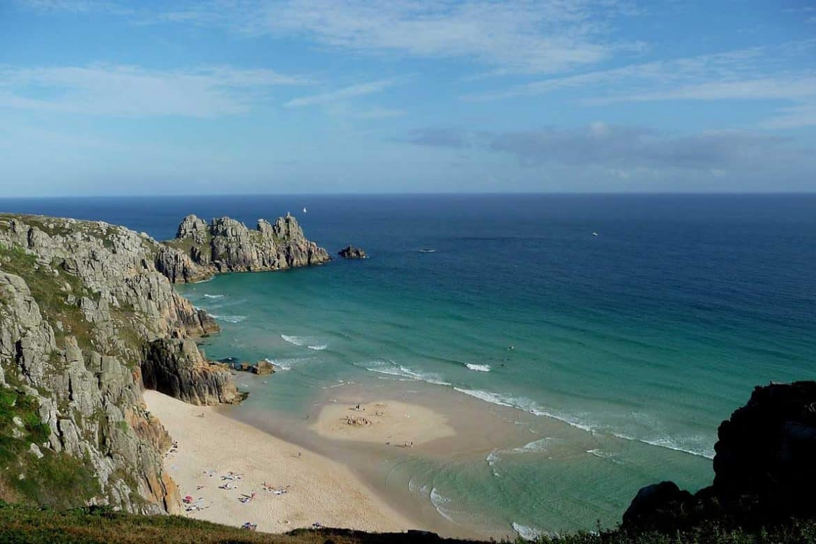 Cornwall Road Trip Itinerary (& MAP) - 45 unmissable places to visit