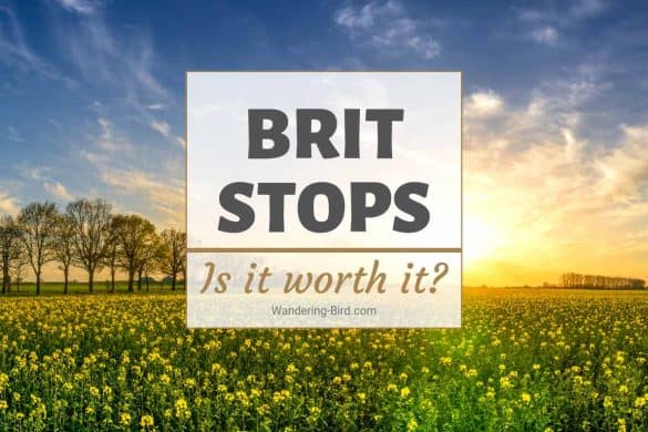 Brit Stops - free Motorhome parking in UK and Ireland (2026 review)