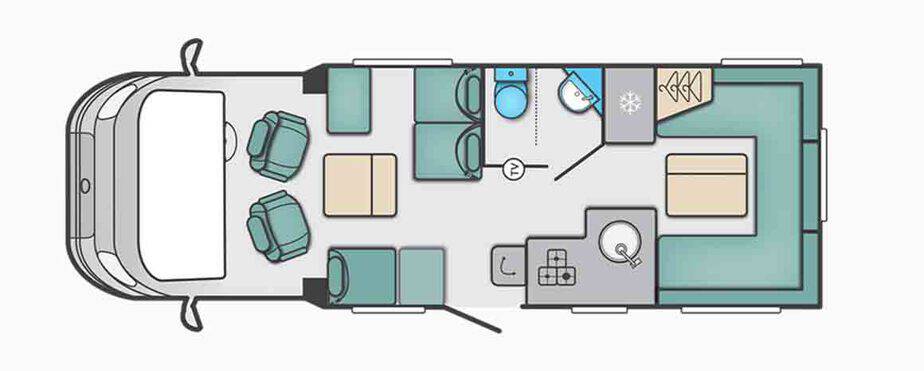 Swift Escape 685 Motorhome Review