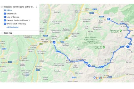 9 essential tips for driving the Great Dolomites Road