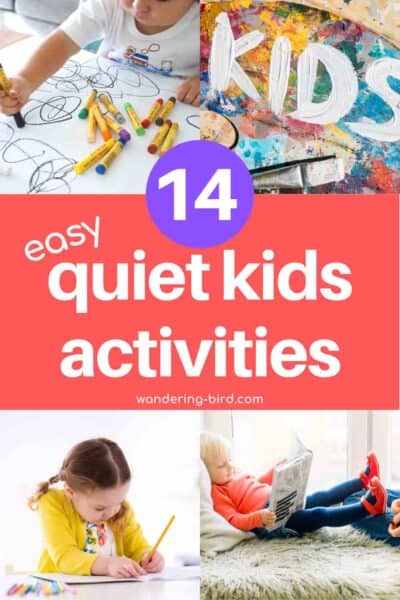 14 perfect Quiet Activities for Kids and teenagers (quiet time sanity ...