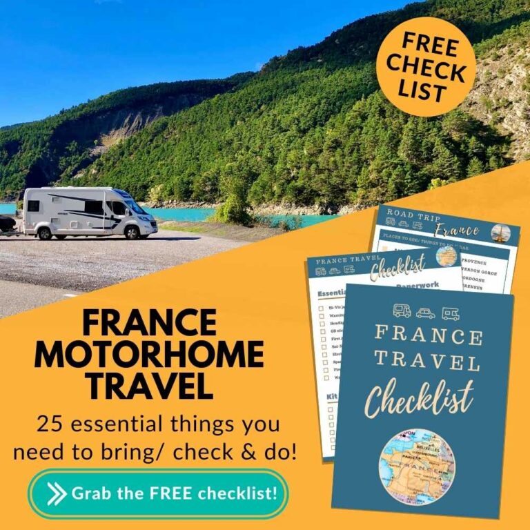 France route planner- best route to Italy (with maps) | Wandering Bird