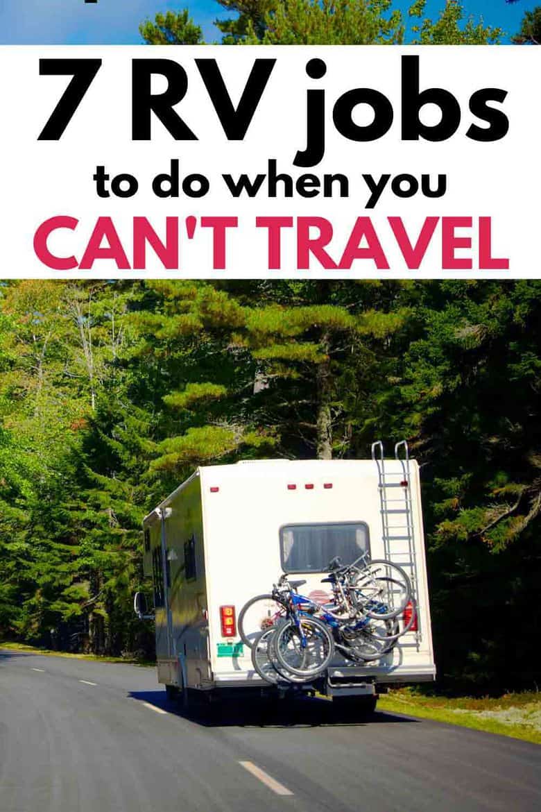 Motorhome Ideas- 7 useful jobs to do when you can't travel (even if you ...