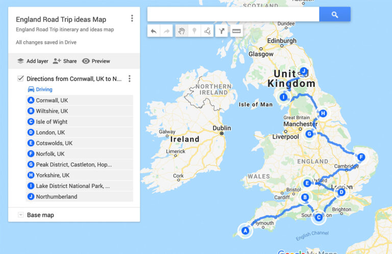 England Road Trip: 50 Unmissable ideas (for every UK itinerary)