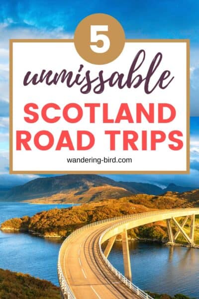 The BEST Scenic Routes in Scotland you MUST drive (2026 update)