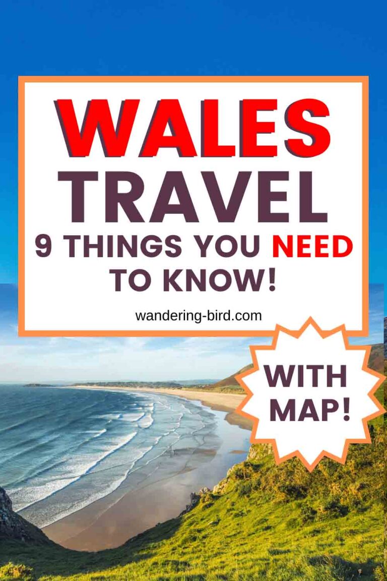 Wales Road Trip - the ONLY Itinerary (with Route Map) you Need!
