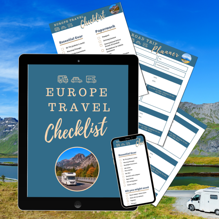 Driving in Europe Checklist : 15 essential things you need