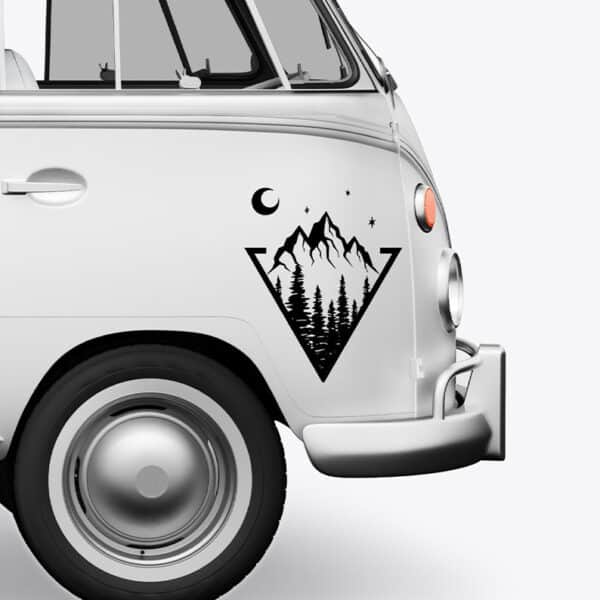 30 EPIC Vanlife & Motorhome stickers You'll Want on your Van (2025 update)