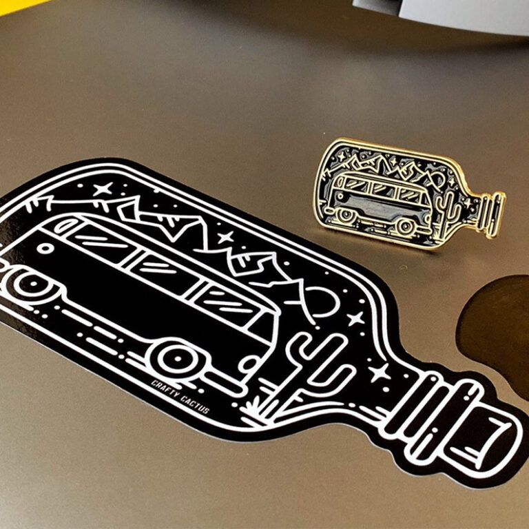 30 EPIC Vanlife & Motorhome stickers You'll Want on your Van (2026 update)