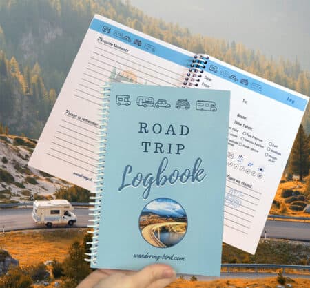 21 BEST road trip travel Log Books (Motorhome/ Caravan Journals) - 2026 ...