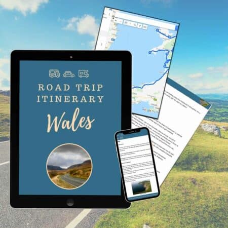 The Wales Way driving routes (visit breathtaking places in Wales ...